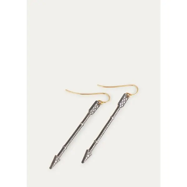 Arman Sarkisyan Diamond Arrow Earrings
