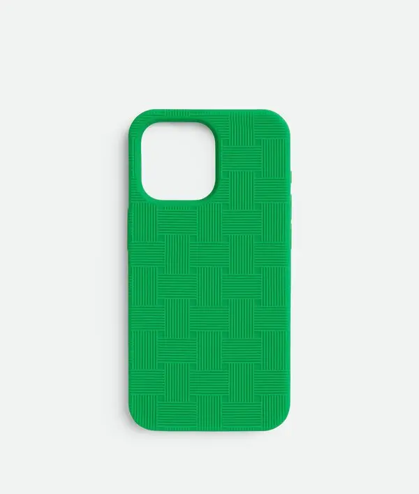 Bottega Veneta Iphone 15 Pro Max Case - Parakeet | Editorialist