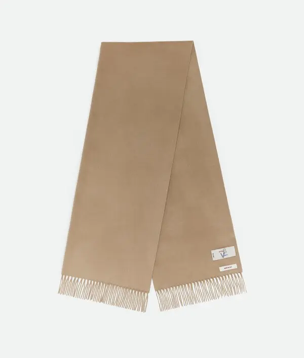 Bottega Veneta Cashmere Stole - Desert