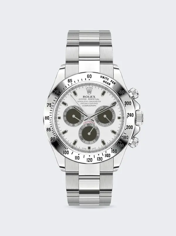 PRIVATE LABEL LONDON Daytona Stainless Steel Watch - 40mm