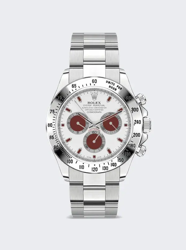 PRIVATE LABEL LONDON Daytona Stainless Steel Watch - 40mm