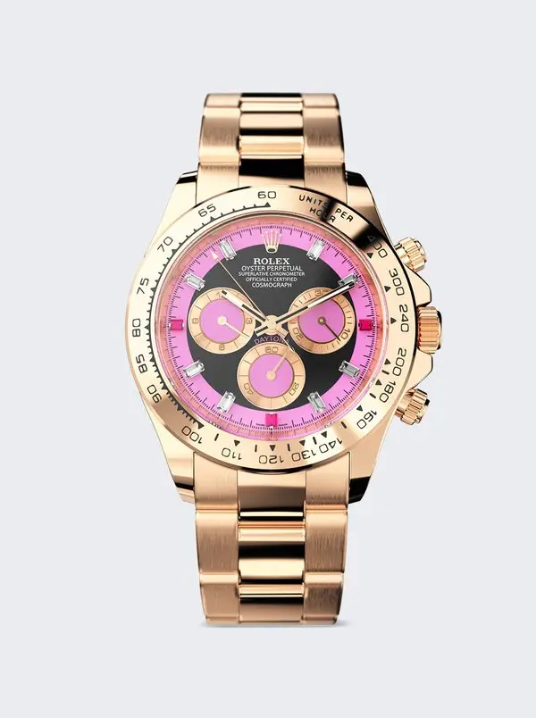 PRIVATE LABEL LONDON Daytona Rose Gold Watch - 40mm