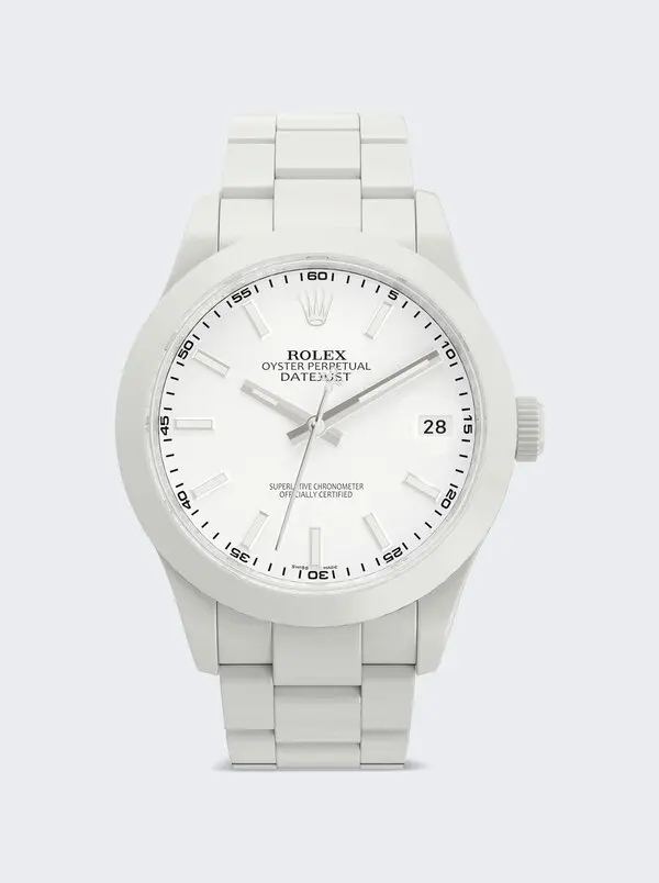 PRIVATE LABEL LONDON Ceramic Datejust Watch - 36mm