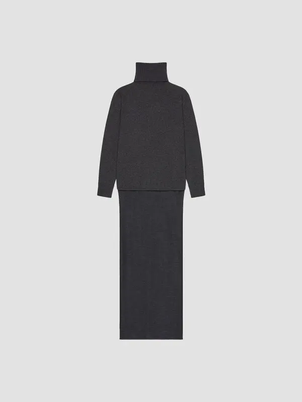 Givenchy Sweater In Cashmere With Train