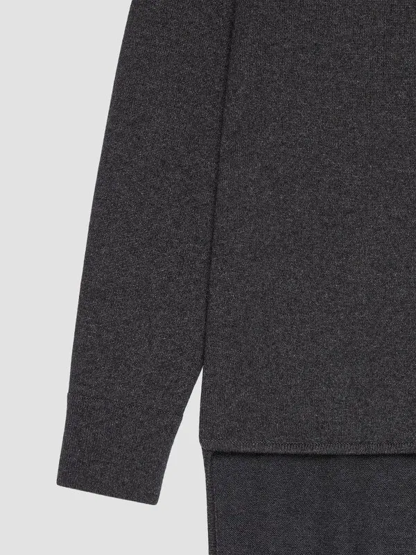 Givenchy Sweater In Cashmere With Train