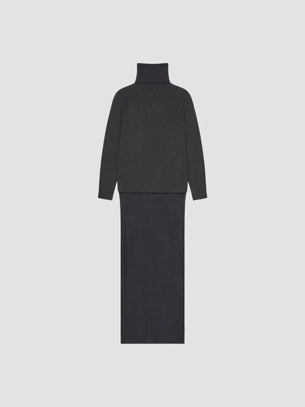 Givenchy Sweater In Cashmere With Train