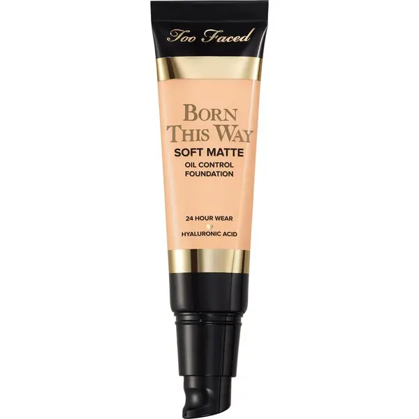 TOO FACED Born This Way Soft Matte Oil Control Foundation - Almond