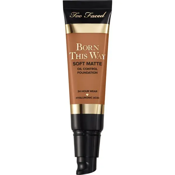 TOO FACED Born This Way Soft Matte Oil Control Foundation - Caramel