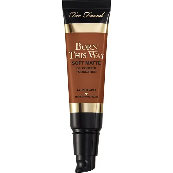 TOO FACED Born This Way Soft Matte Oil Control Foundation - Chestnut