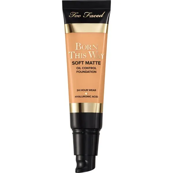 TOO FACED Born This Way Soft Matte Oil Control Foundation - Golden Beige