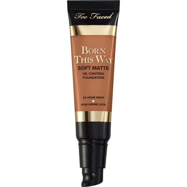 TOO FACED Born This Way Soft Matte Oil Control Foundation - Honey