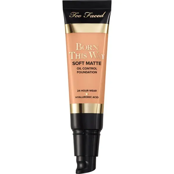 TOO FACED Born This Way Soft Matte Oil Control Foundation - Light Beige