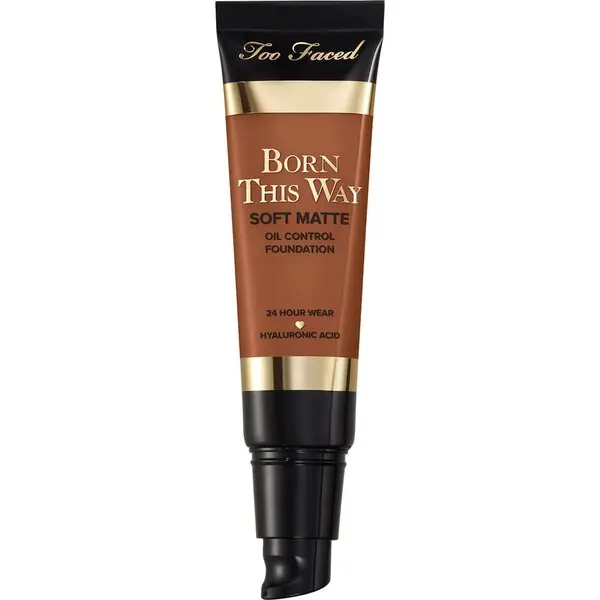 TOO FACED Born This Way Soft Matte Oil Control Foundation - Maple