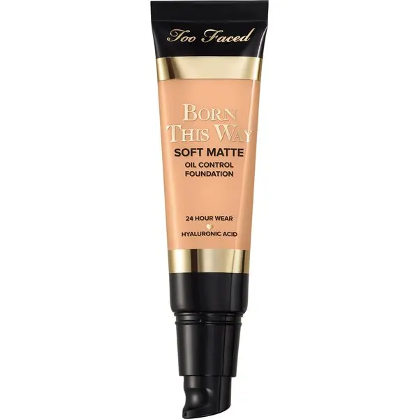 TOO FACED Born This Way Soft Matte Oil Control Foundation - Porcelain
