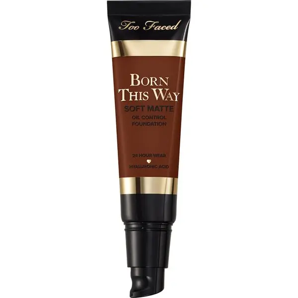 TOO FACED Born This Way Soft Matte Oil Control Foundation - Sable