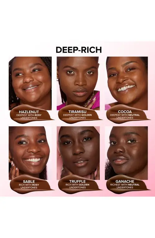 TOO FACED Born This Way Soft Matte Oil Control Foundation - Sable