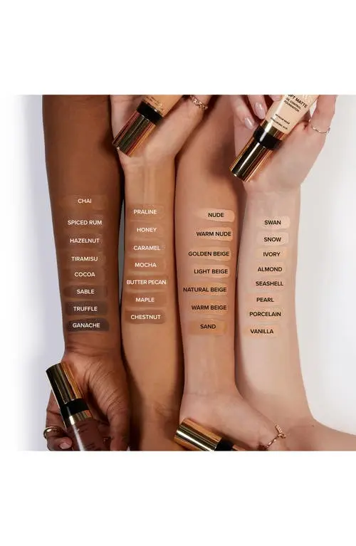 TOO FACED Born This Way Soft Matte Oil Control Foundation - Sable