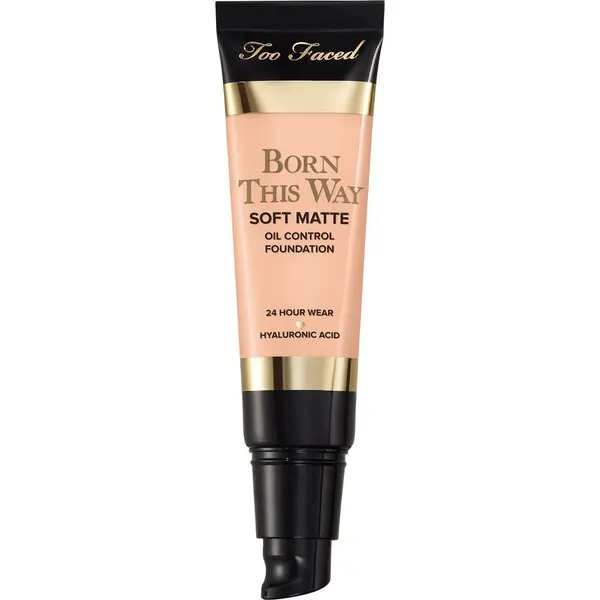 TOO FACED Born This Way Soft Matte Oil Control Foundation - Seashell