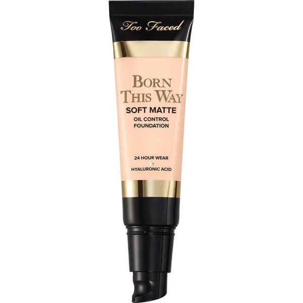 TOO FACED Born This Way Soft Matte Oil Control Foundation - Snow
