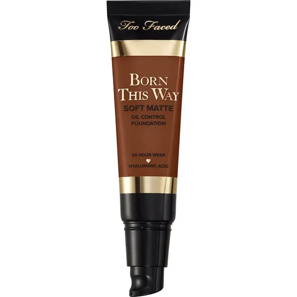 TOO FACED Born This Way Soft Matte Oil Control Foundation - Spiced Rum