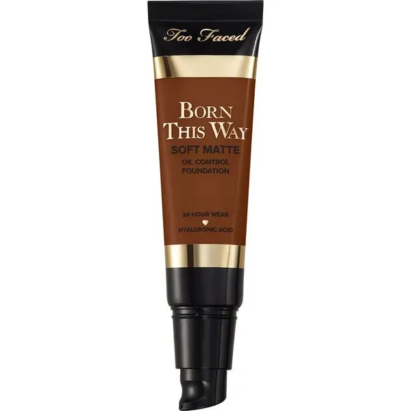 TOO FACED Born This Way Soft Matte Oil Control Foundation - Tiramisu