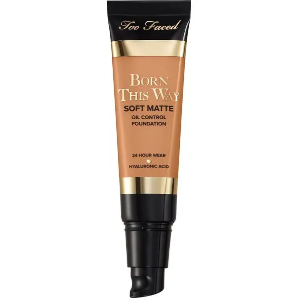 TOO FACED Born This Way Soft Matte Oil Control Foundation - Warm Beige