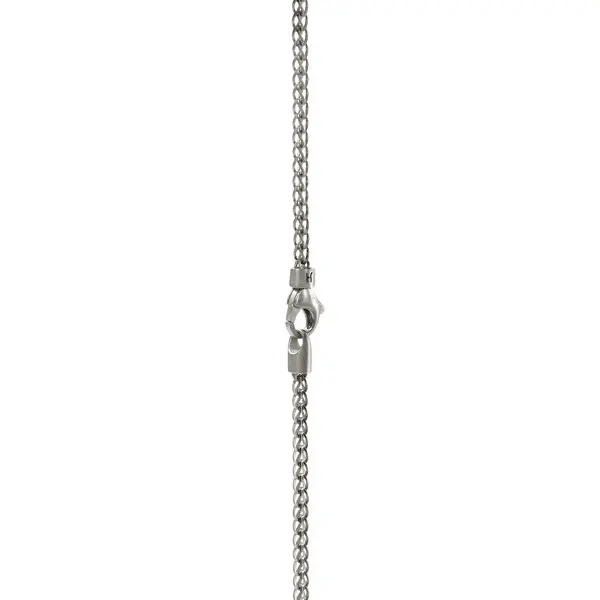 John Hardy Tag Necklace, Sterling Silver, Enamel