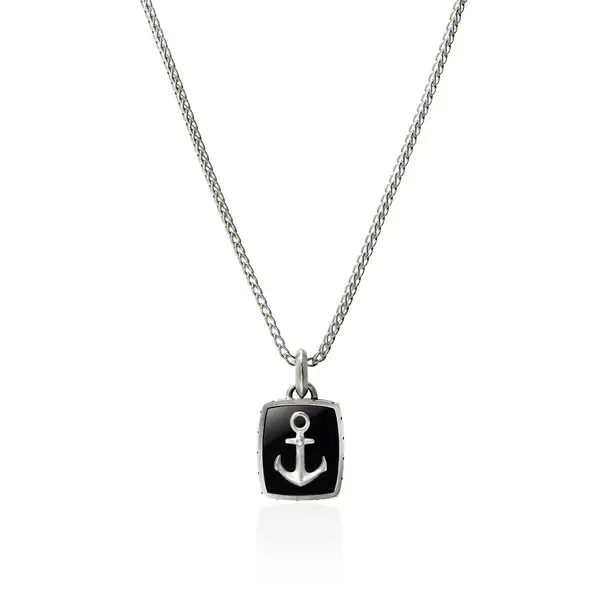 John Hardy Tag Necklace