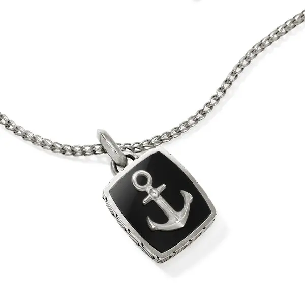 John Hardy Tag Necklace