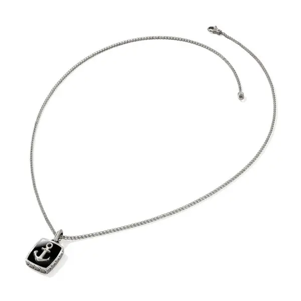 John Hardy Tag Necklace