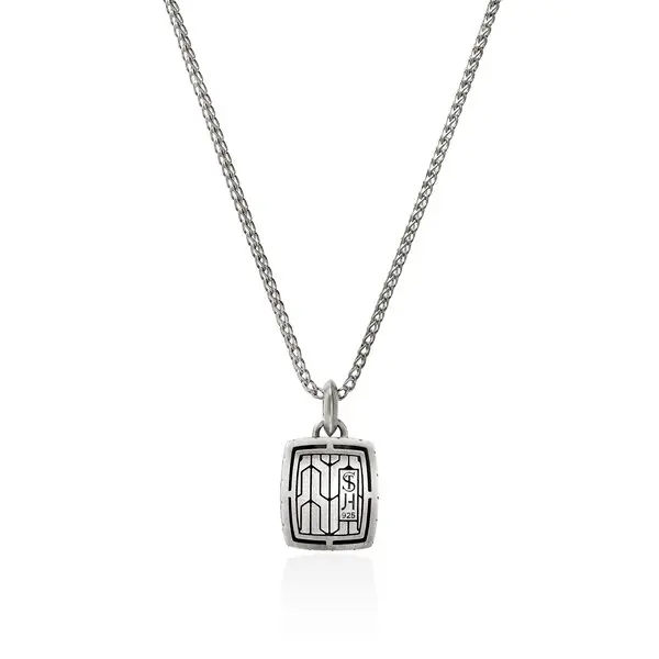 John Hardy Tag Necklace