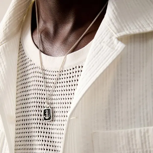 John Hardy Tag Necklace