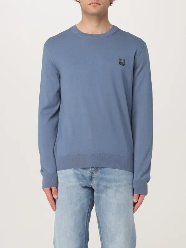 Maison Kitsuné Sweater - Blue