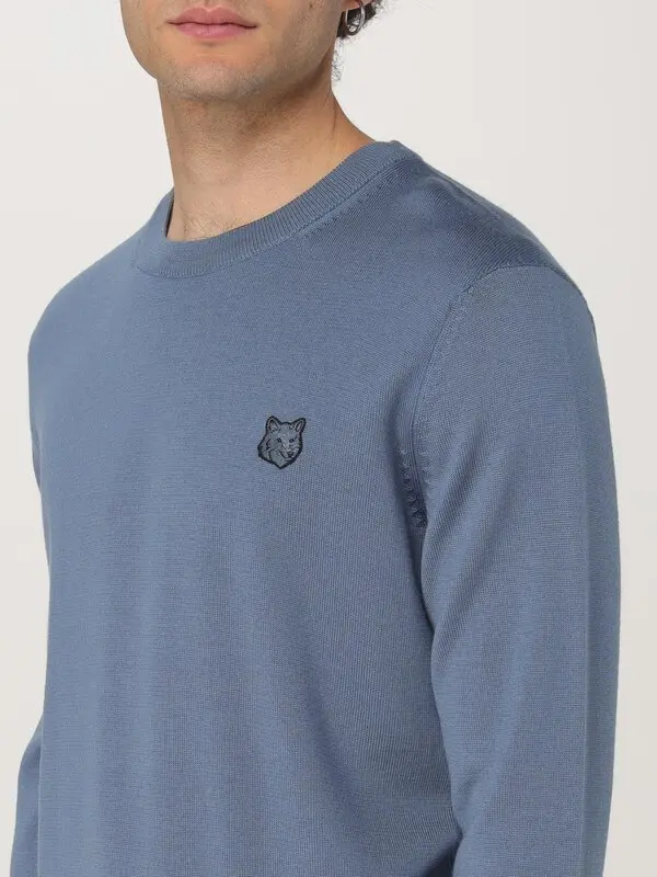 Maison Kitsuné Sweater - Blue