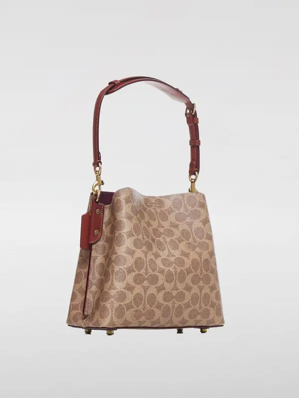 Coach Signature Shoulder Bag In Brown - 25% Off | Editorialist