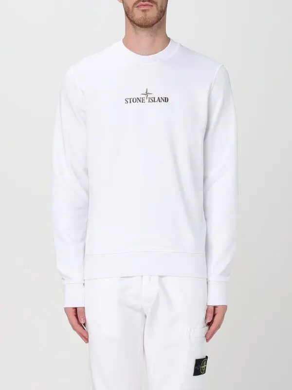 Stone Island Sweatshirt - White