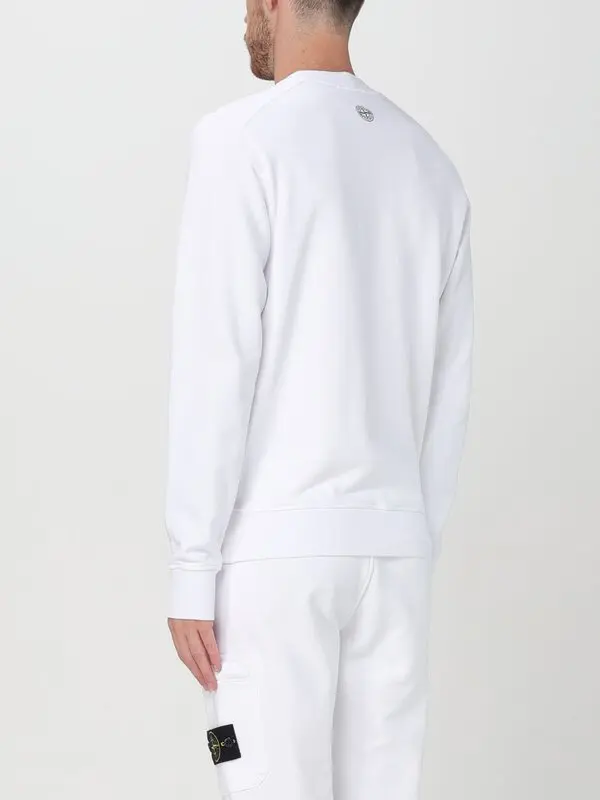 Stone Island Sweatshirt - White