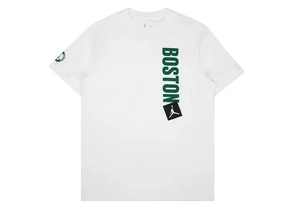 JORDAN Nba Boston Celtics T-shirt - White