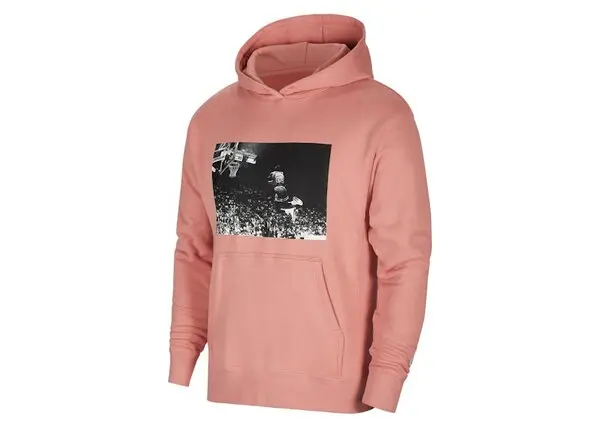 JORDAN Union Flc Image Hoodie