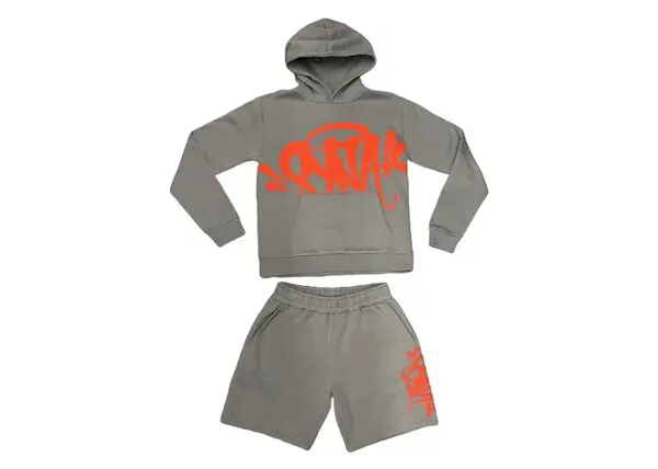 SYNA JEWELS Twinset Hoodie Short Set