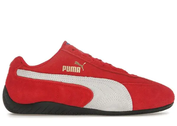 PUMA Speedcat Og+ Sparcoin Sneakers - Ribbon Red/white
