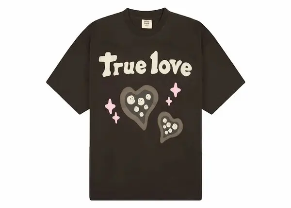 BROKEN PLANET True Love T-shirt - Black