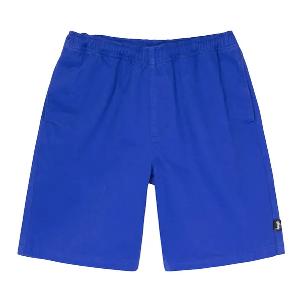 StÜssy Brushed Beach Short - Blue