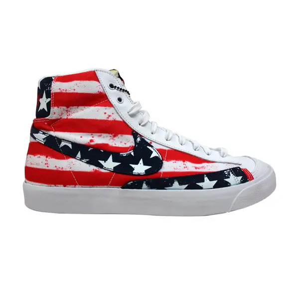 Nike Blazer Mid 77 Premium Vintage Sneakers - White