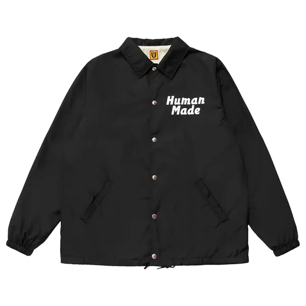 HUMAN MADE Coach Jacket - Black