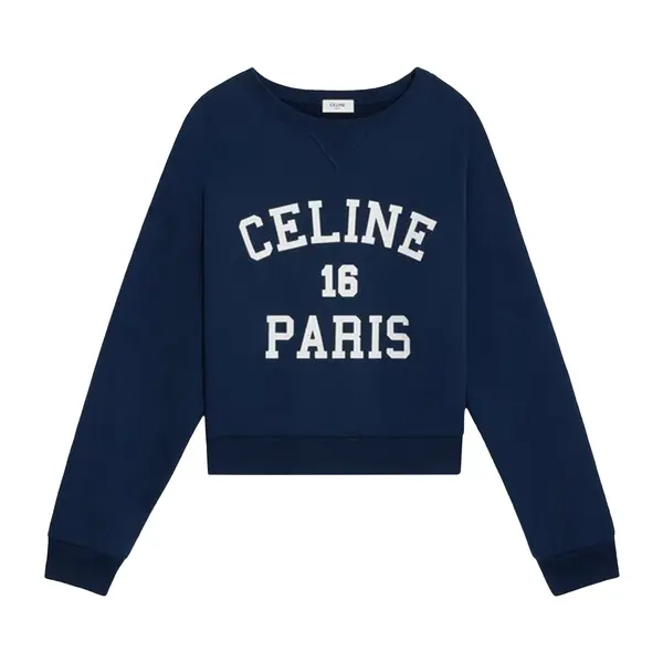 Celine Paris 16 Sweatshirt - Blue | Editorialist
