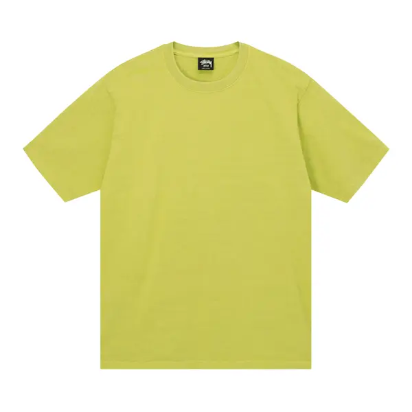 StÜssy Pigment Dyed Crew - Yellow
