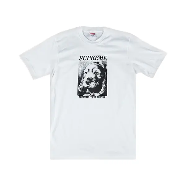 Supreme Remember T-shirt - White