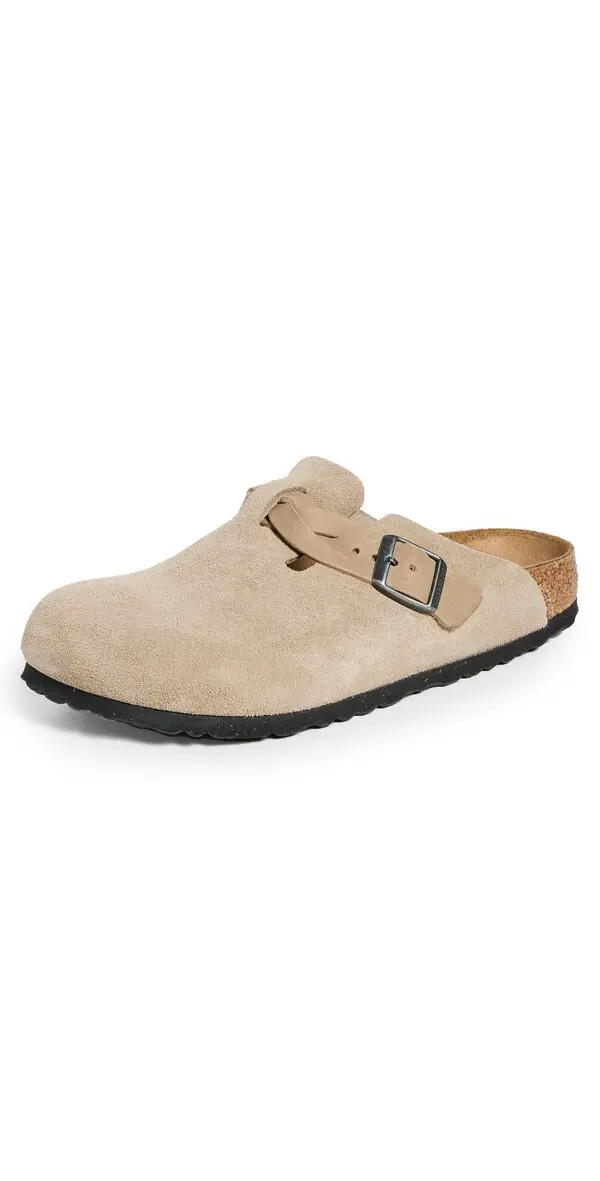 BIRKENSTOCK Boston Braid Clogs