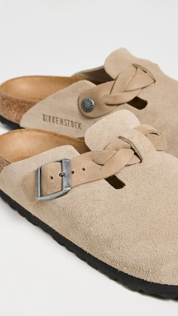 BIRKENSTOCK Boston Braid Clogs